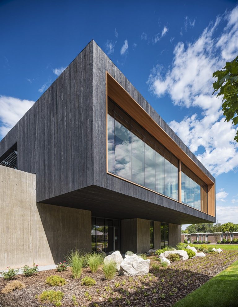 Okland Construction Workplace Salt Lake City - e-architect