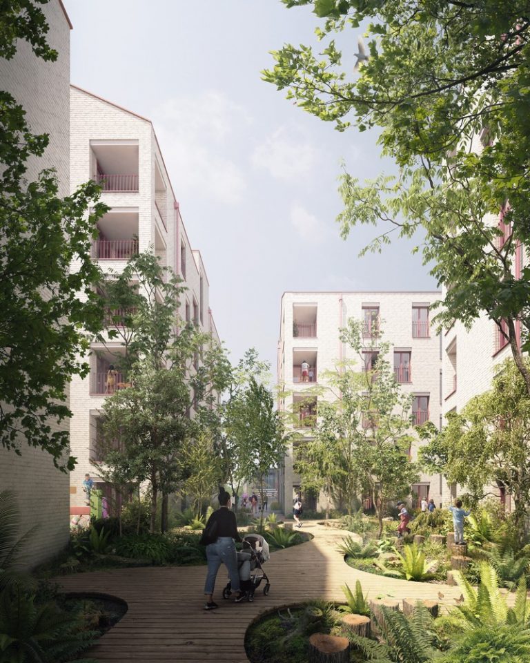 Queen’s Yard in Hackney Wick, East London - e-architect