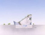 ACROS Centre Fukuoka building: Emilio Ambasz - e-architect