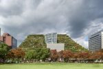 ACROS Centre Fukuoka building: Emilio Ambasz - e-architect