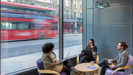 Institute of Physics King's Cross, IOP London - e-architect