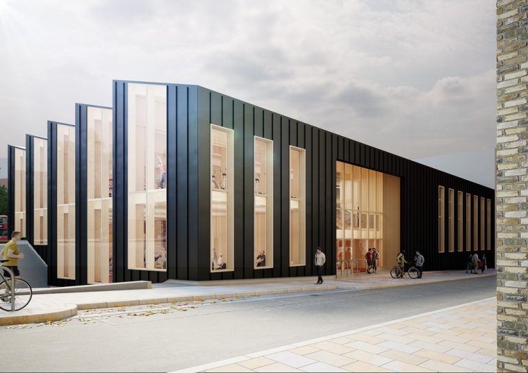 King’s Cross Sports Hall in London - e-architect
