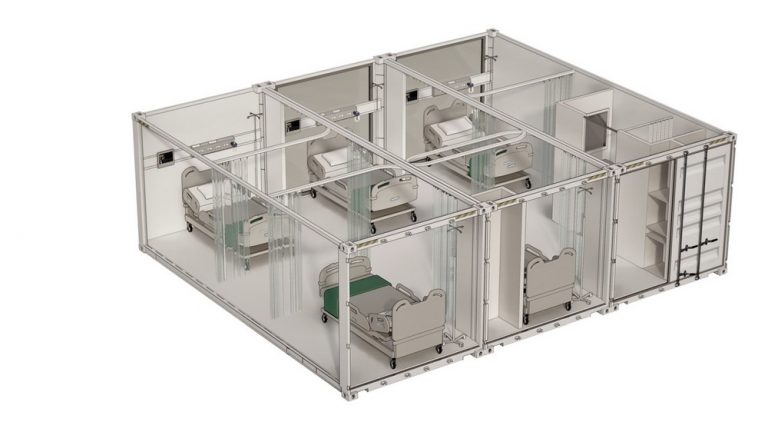 Life CMF primary healthcare building - e-architect