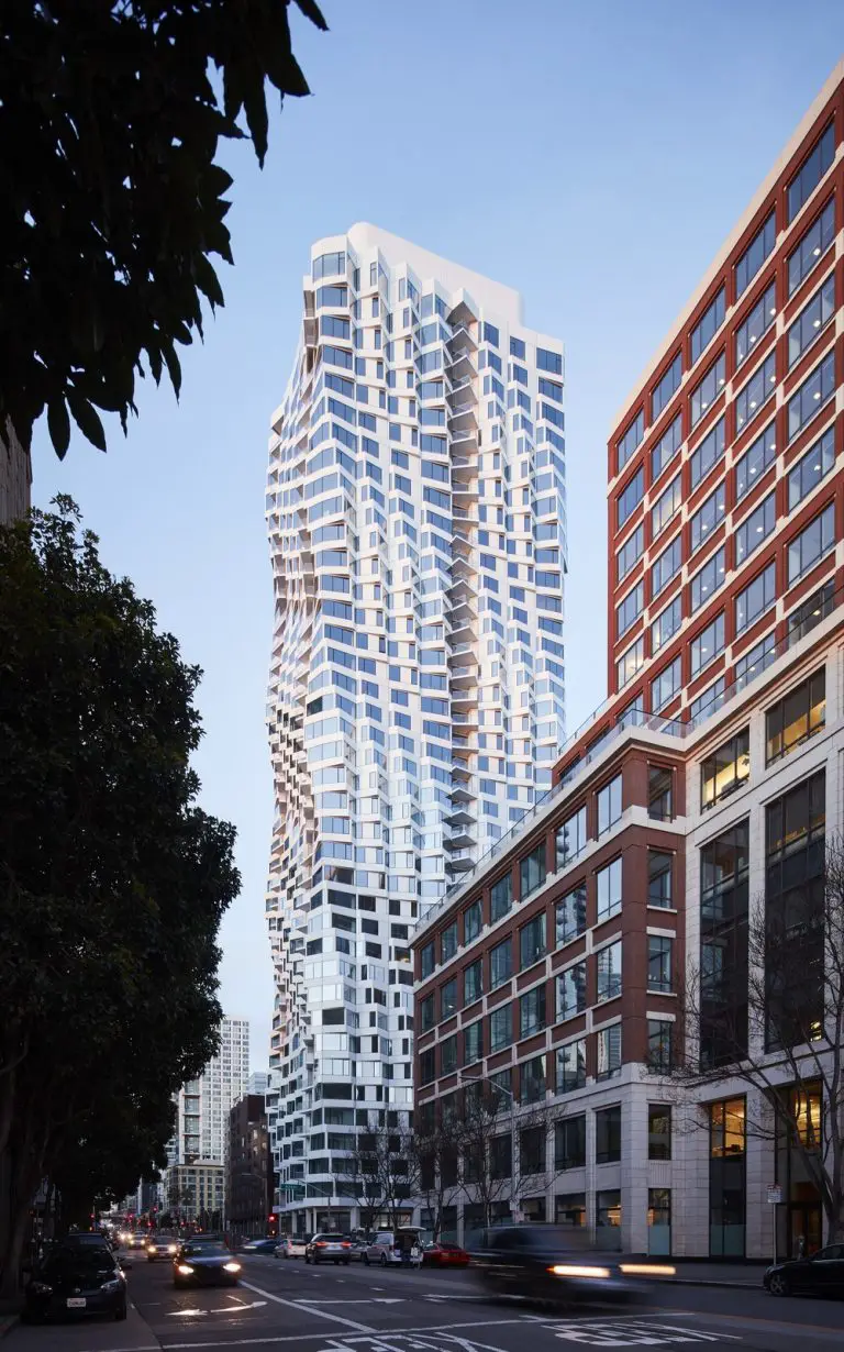 MIRA Tower San Francisco Condominiums - e-architect
