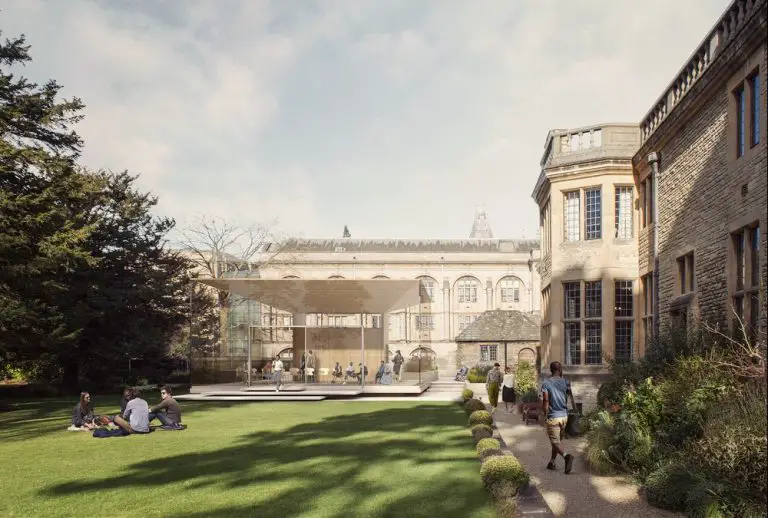 University of Oxford Biochemistry Building - e-architect