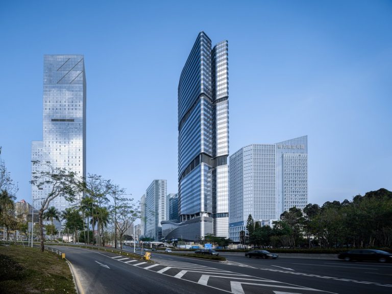 Guangming Hub, Shenzhen high-speed rail link - e-architect