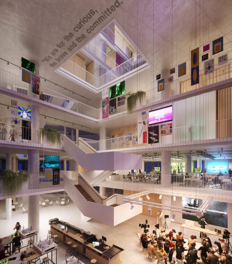 University of the Arts and LCC HQ, UAL London - e-architect
