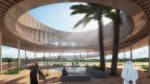 Al Wathba Wetland Reserve visitor center - e-architect