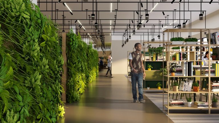 Design of a Covid-safe office, workplace layouts - e-architect