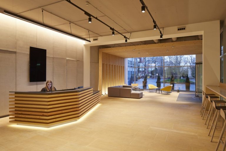 Davidson Reading, Berkshire Offices - e-architect