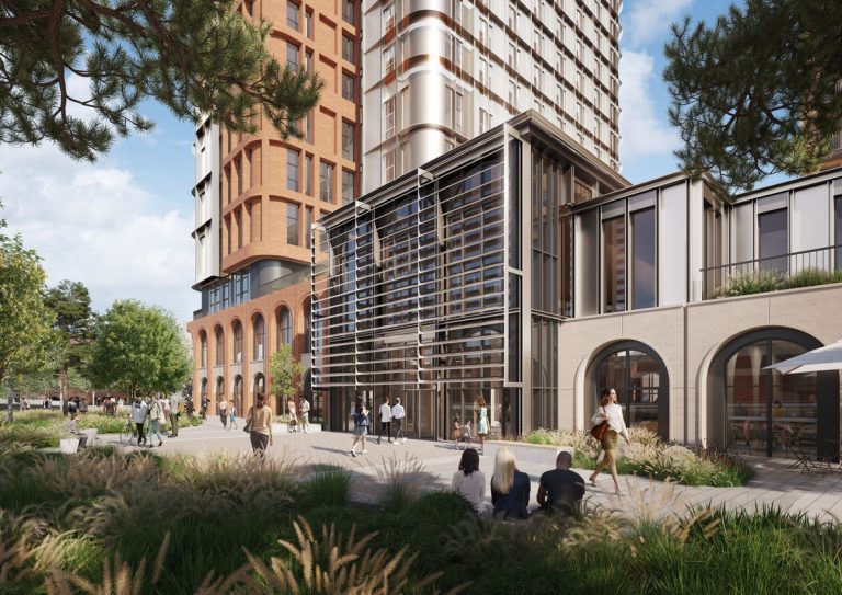 The Island Quarter in Nottingham Southside - e-architect