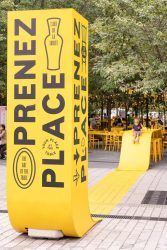 Your Place at the Table! Hydro-Québec Parc - e-architect