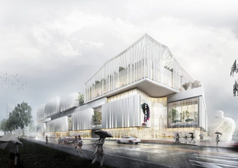 Zijing Paradise Walk in Hangzhou Building - e-architect