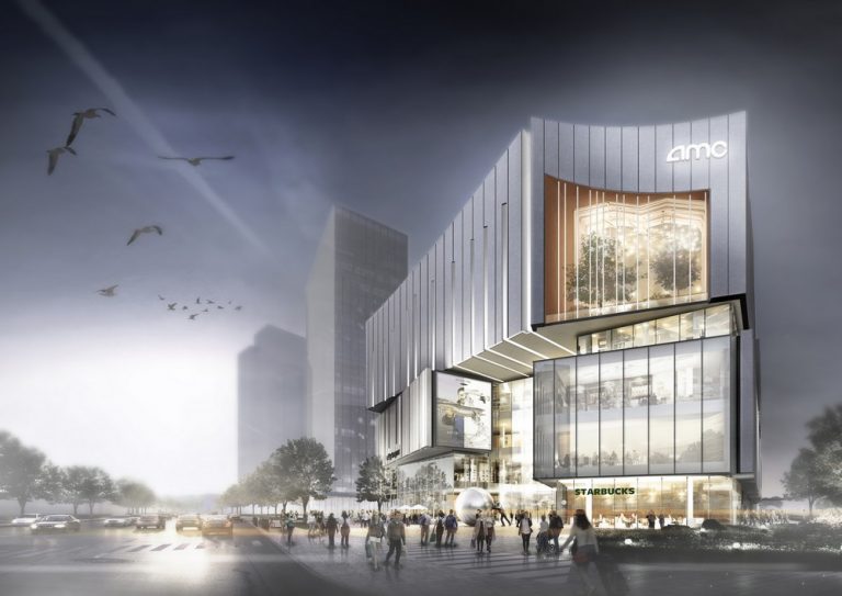 Zijing Paradise Walk in Hangzhou Building - e-architect