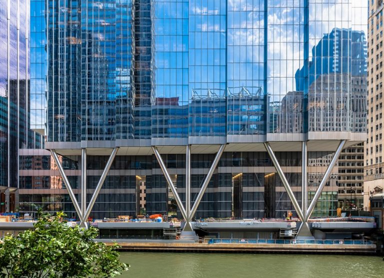 110 North Wacker, Chicago Building - e-architect