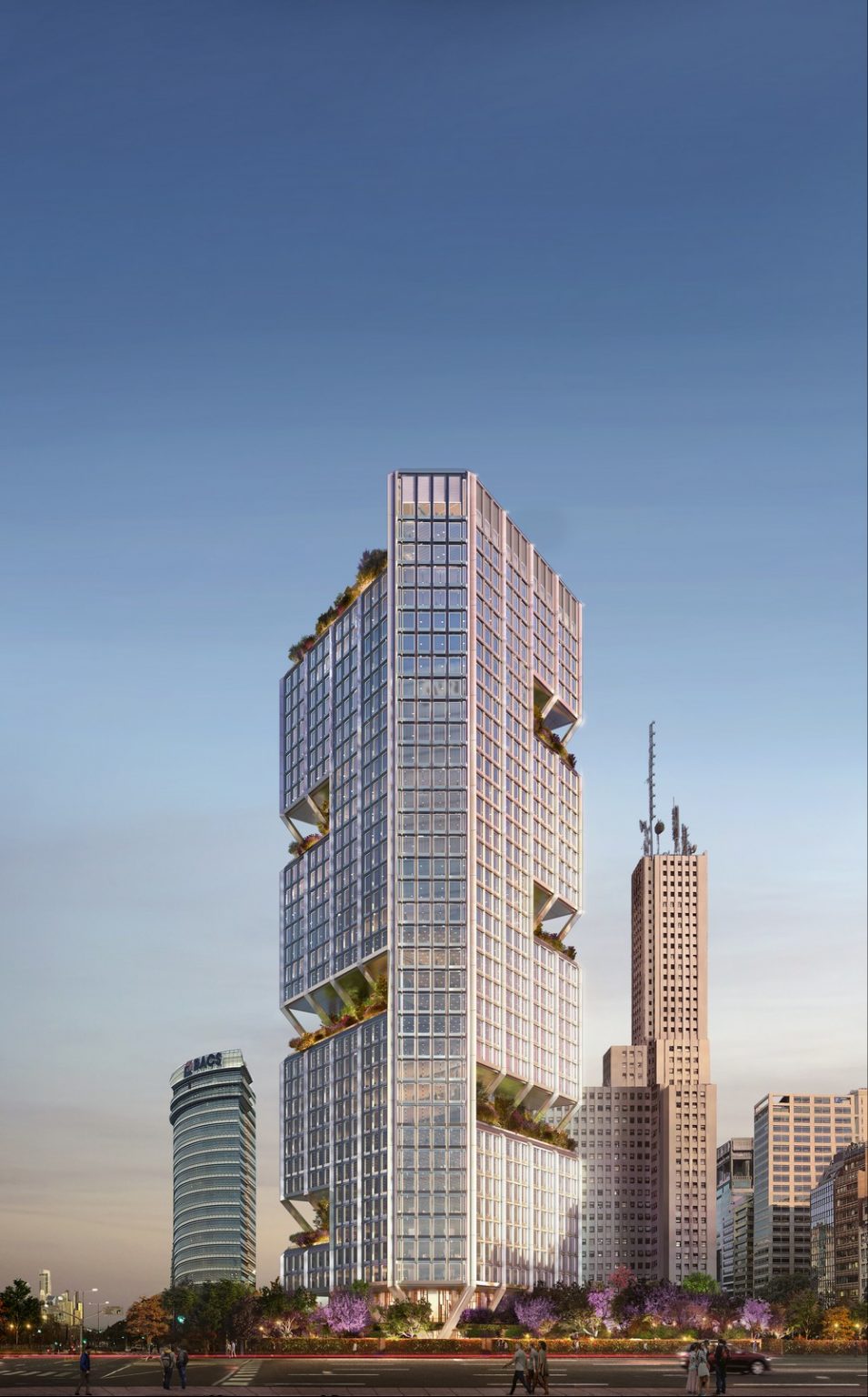 Faena Aleph Residences, Buenos Aires Apartments - e-architect