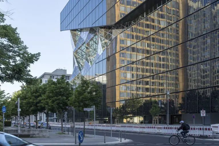 Axel Springer Building Berlin office work space - e-architect
