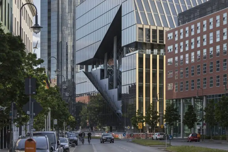 Axel Springer Building Berlin - e-architect