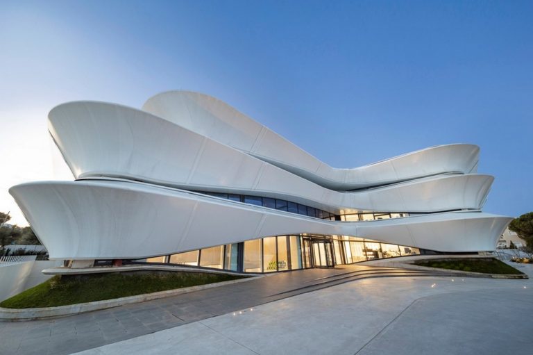 Cosmote TV HQ and Studios, Athens - e-architect