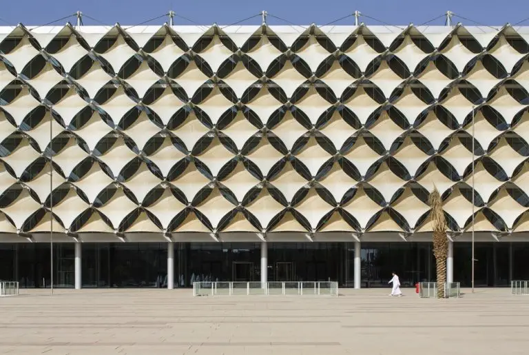 King Fahad National Library Riyadh - e-architect
