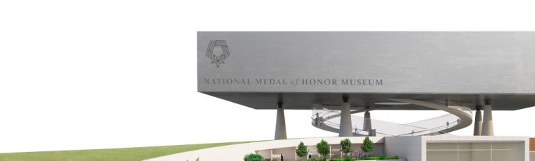 National Medal of Honor Museum: NMOHM building - e-architect