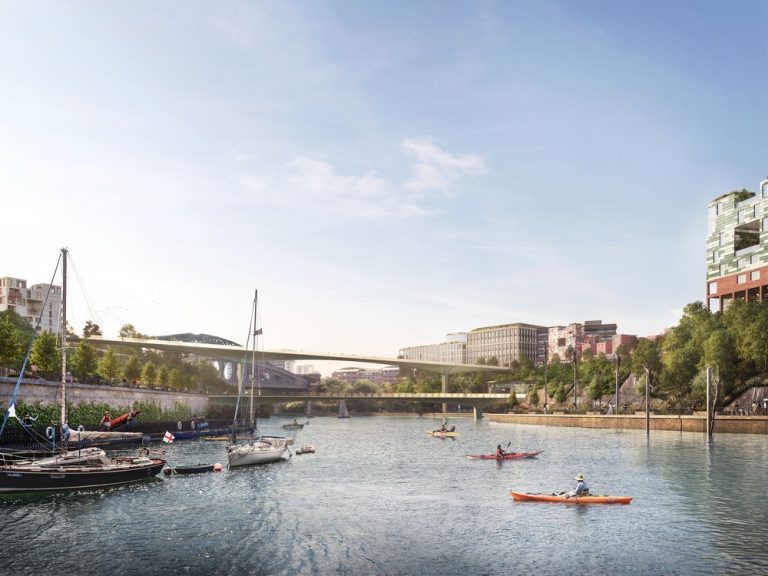 Riverside Sunderland Masterplan Design - e-architect