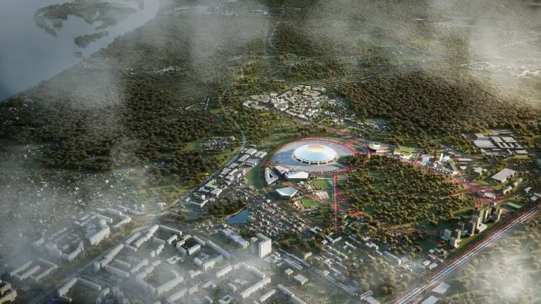 Samara Arena Stadium Masterplan Winner - e-architect