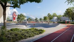 Samara Arena Stadium Masterplan Winner - e-architect