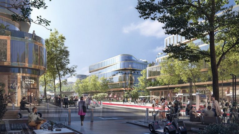 Samara Arena Stadium Masterplan Winner - e-architect
