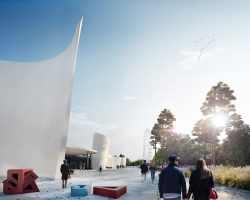 Samara Arena Stadium Masterplan Winner - e-architect