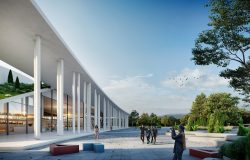 Samara Arena Stadium Masterplan Winner - e-architect