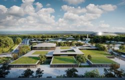 Samara Arena Stadium Masterplan Winner - e-architect