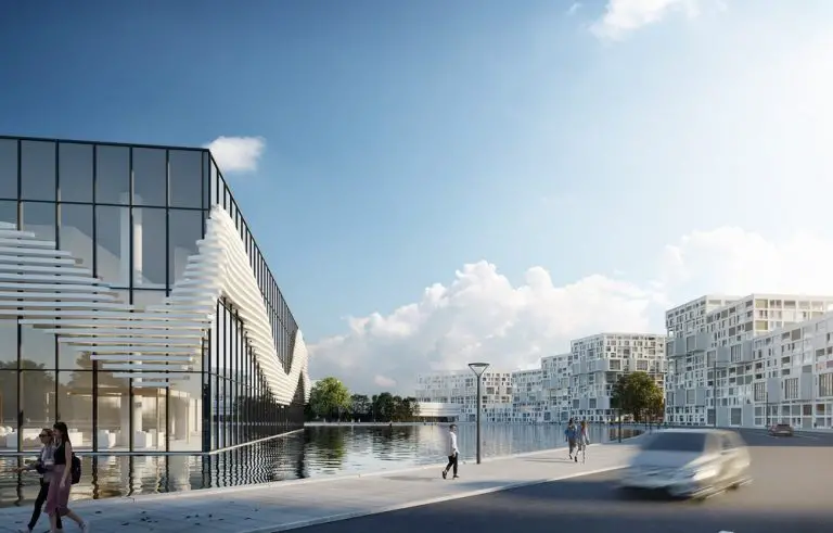 Samara Arena Stadium Masterplan Winner - e-architect