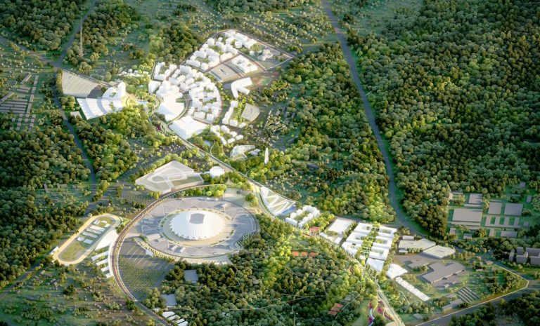 Samara Arena Stadium Masterplan Winner - e-architect