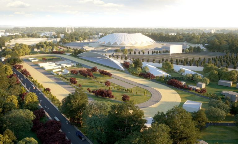 Samara Arena Stadium Masterplan Winner - e-architect