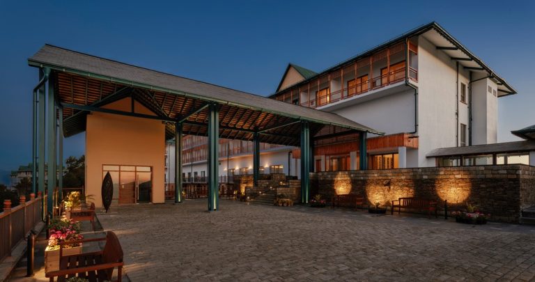 Taj Theog Resort and Spa, Shimla - e-architect