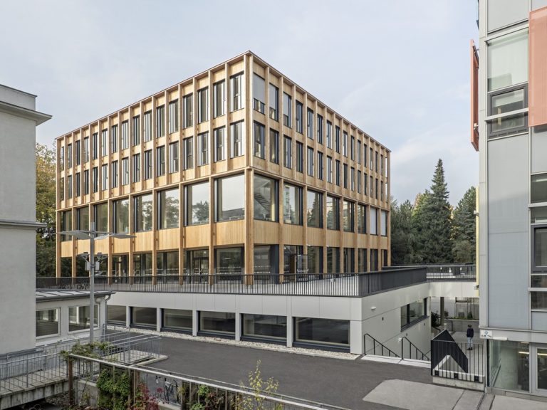 Library and seminar centre BOKU Vienna - e-architect