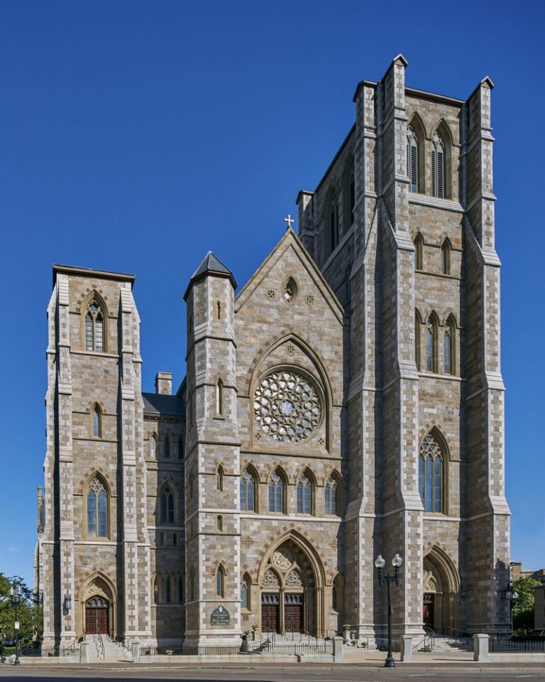 Cathedral of the Holy Cross, Boston - e-architect