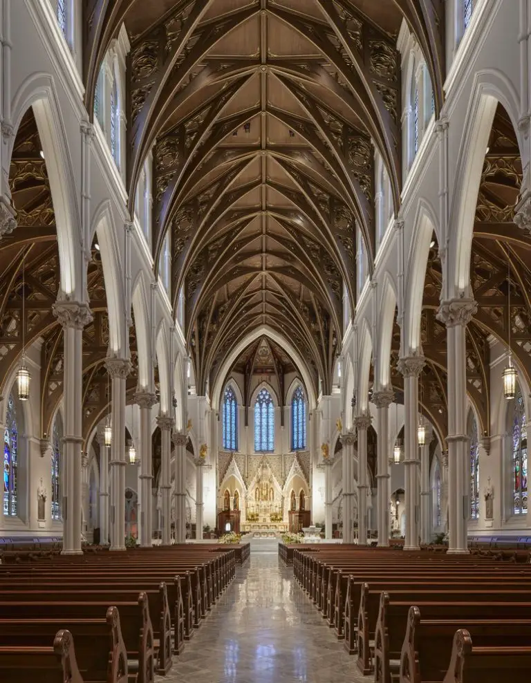 Cathedral of the Holy Cross, Boston - e-architect