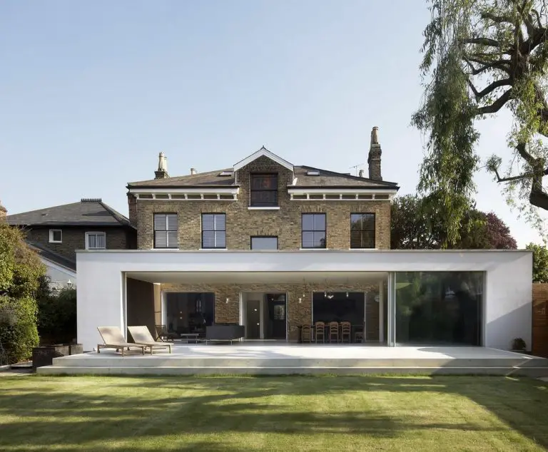 The Rower's House Chiswick property - e-architect