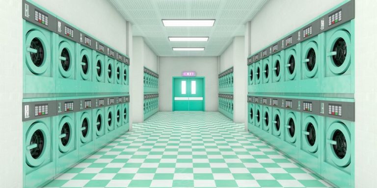 Commercial laundry equipment & best layout practices - e-architect