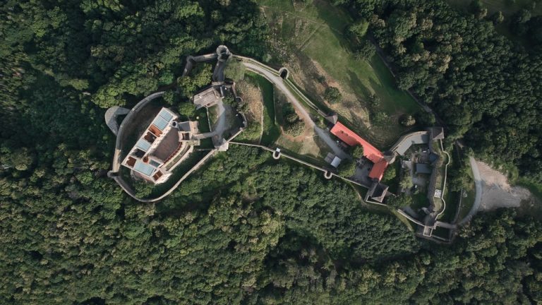 Helfštýn Castle Reconstruction, Czech Republic - e-architect