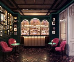 Hotel Maalot Rome interior design - e-architect