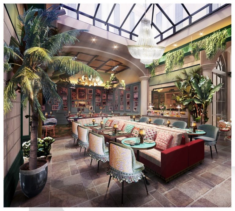 Hotel Maalot Rome interior design - e-architect