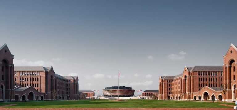 International Campus of Zhejiang University – e-architect
