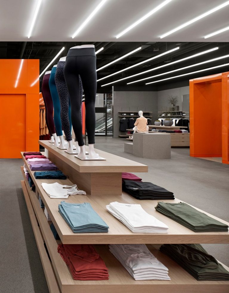 Joe Fresh Flagship Store Toronto fashion shop - e-architect