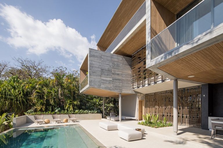 Raintree House, Guanacaste, Costa Rica - e-architect