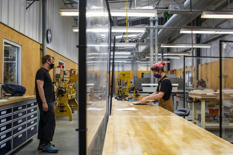 Otis College of Art and Design COVID-19 Study – e-architect