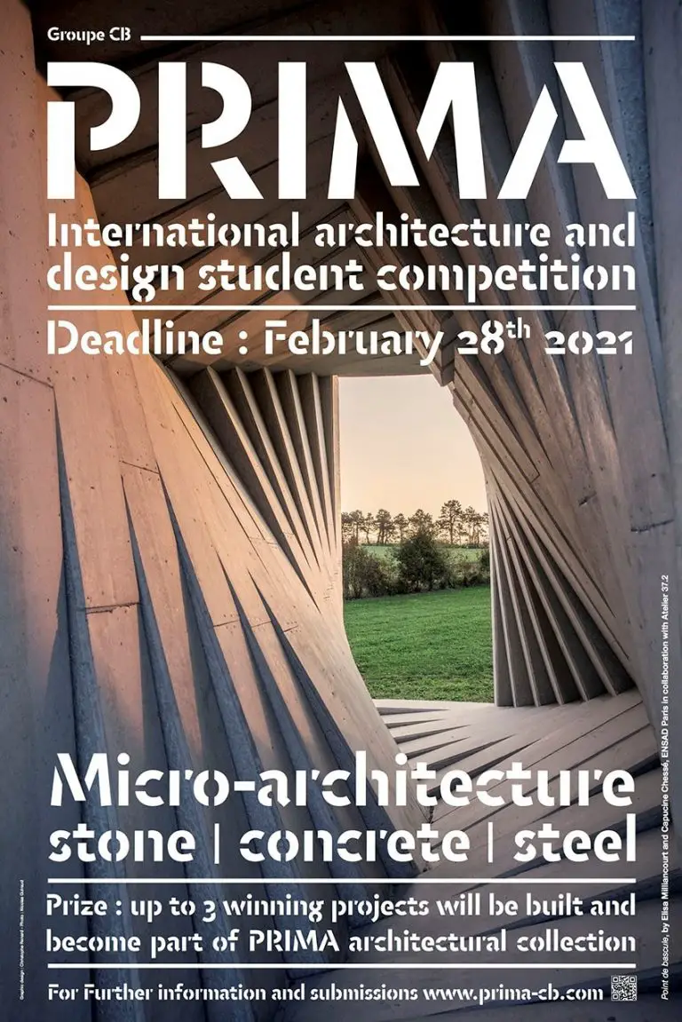 Prima Competition 2020: Micro Design - e-architect