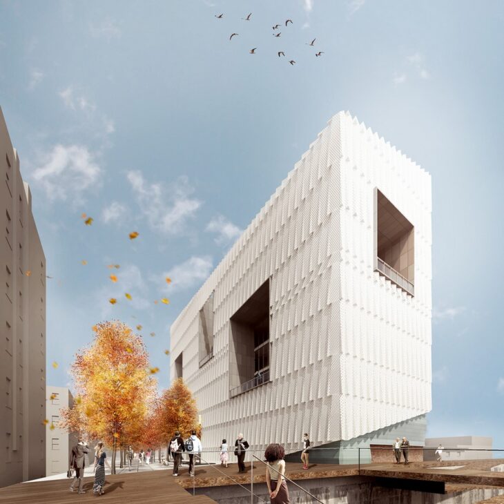 Mark Pasnik Architect, OverUnder - e-architect